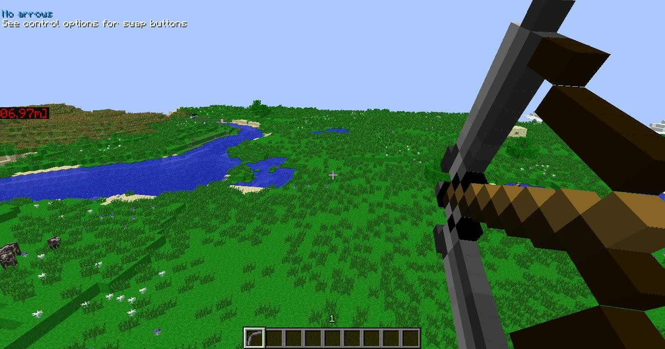 Bow New-Texture Mod for Minecraft: Java Edition | MC Mods