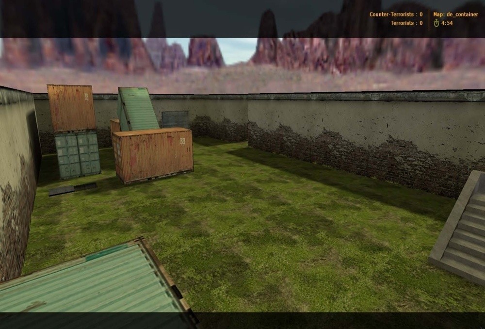 De_container Mod for Counter-Strike 1.6 | CS1.6 Mods