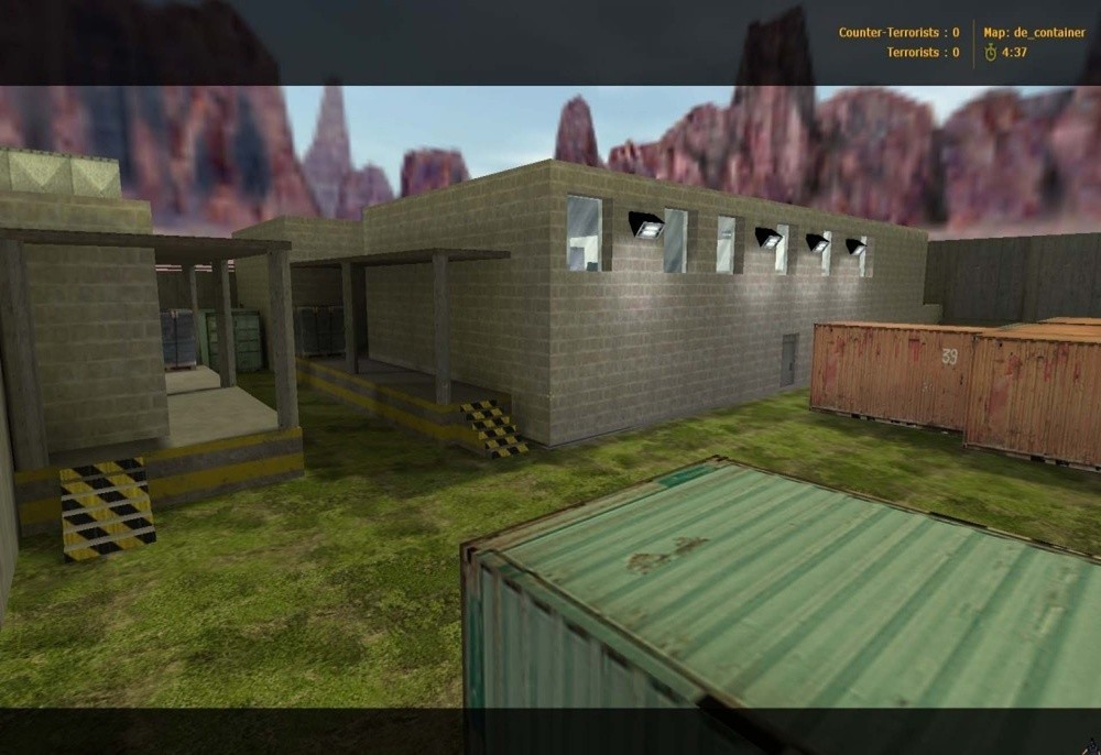 De_container Mod for Counter-Strike 1.6 | CS1.6 Mods