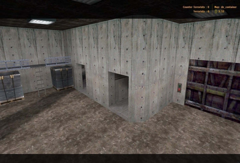 De_container Mod for Counter-Strike 1.6 | CS1.6 Mods