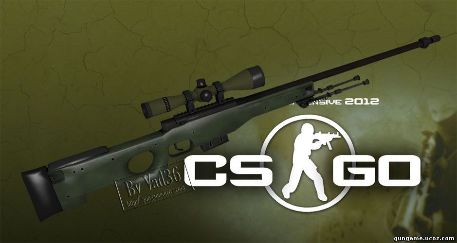 CSGO AWP Ported for CSS Mod for Counter-Strike: Source | CS:S Mods