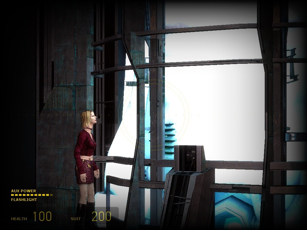 Maria from SH2 Mod for Half-Life 2 | HL2 Mods