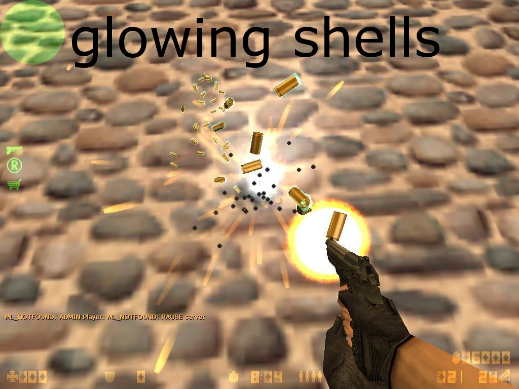 glowing shells [Counter-Strike 1.6] [Mods]