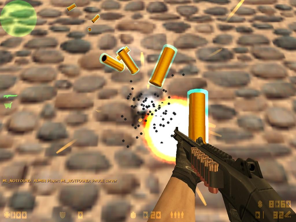 glowing shells [Counter-Strike 1.6] [Mods]