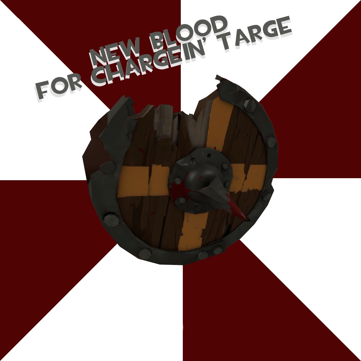 Better blood for the chargin' targe [Team Fortress 2] [Mods]