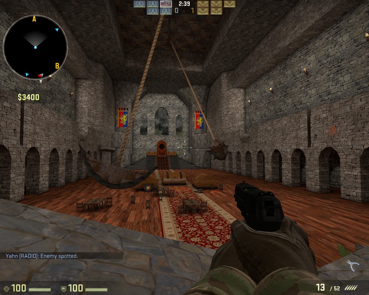 cs_castle Mod for Counter-Strike: Global Offensive | CS:GO Mods