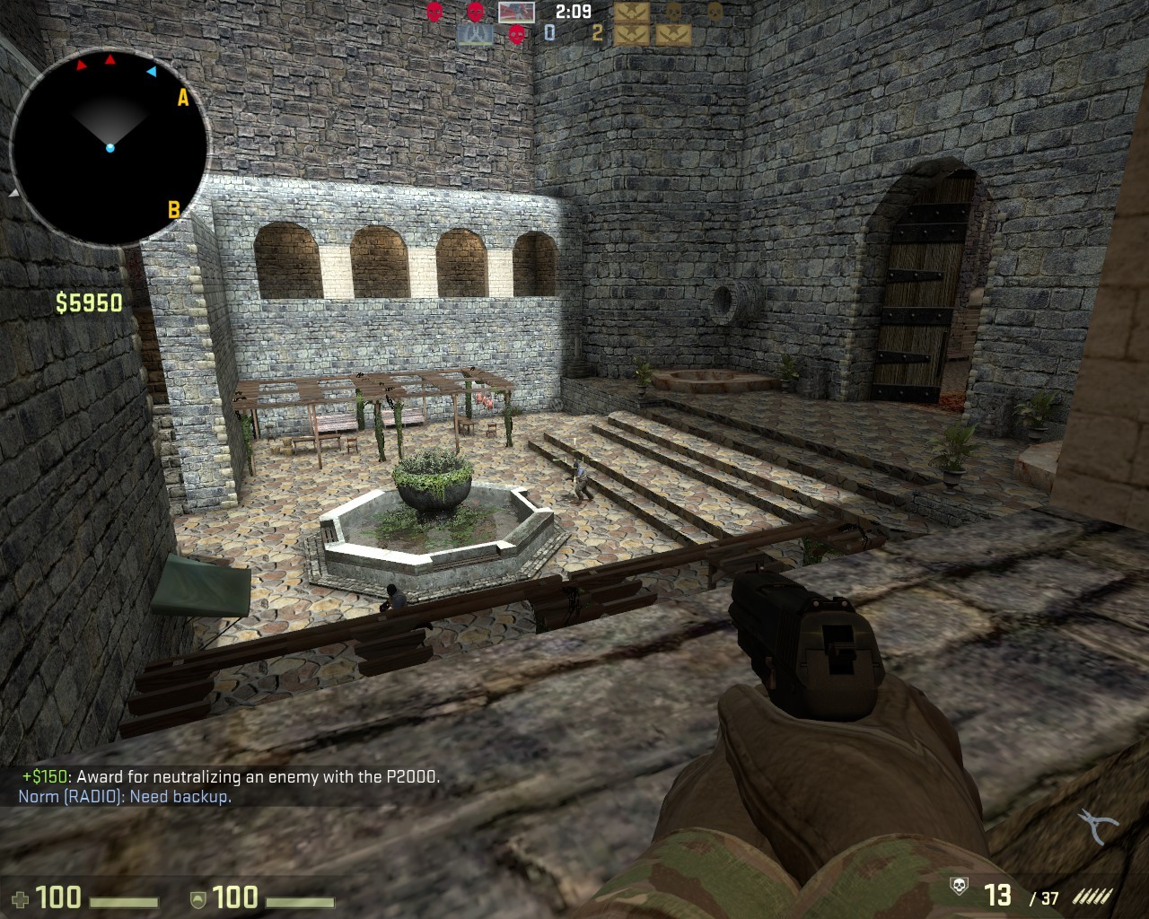 cs_castle Mod for Counter-Strike: Global Offensive | CS:GO Mods