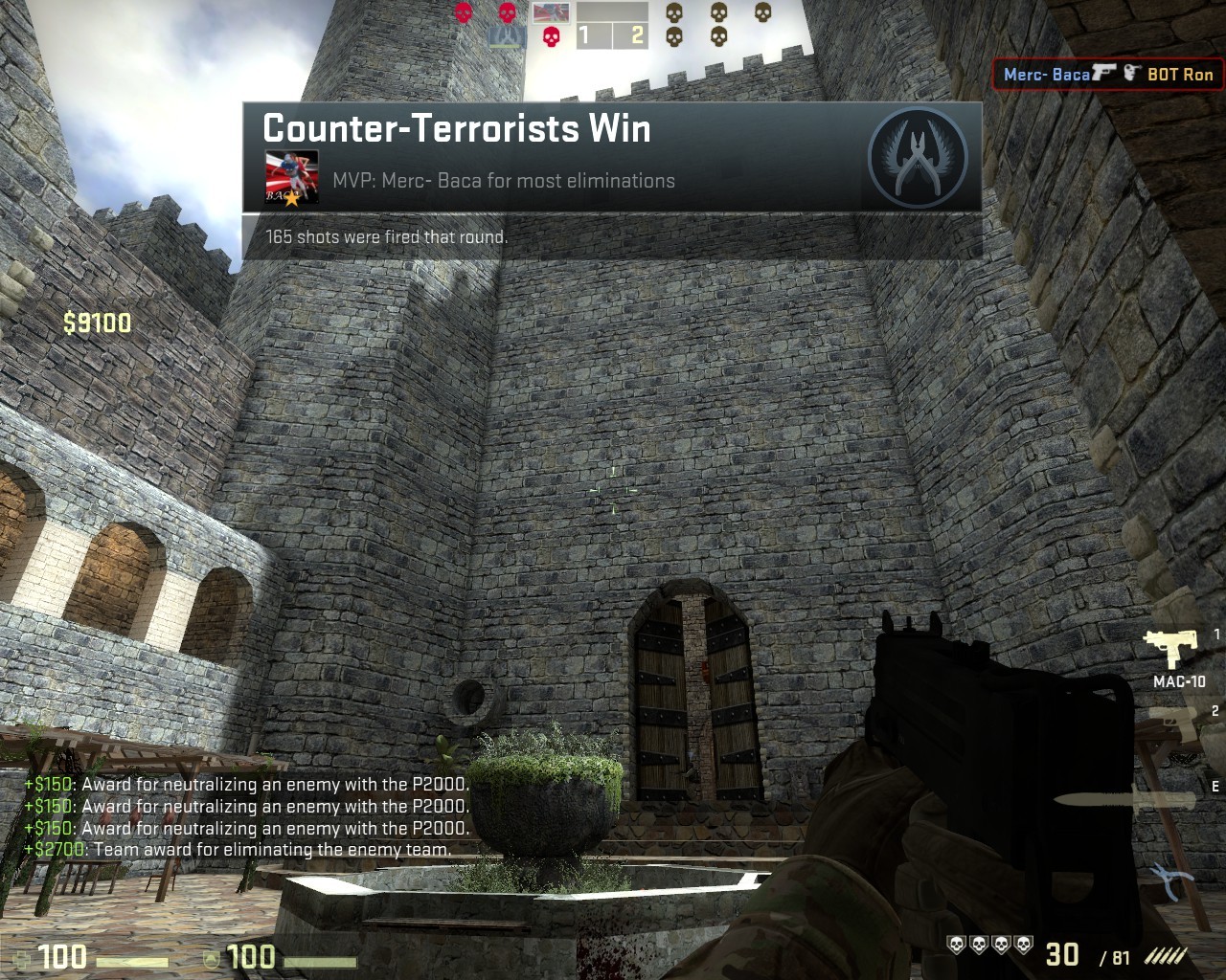 cs_castle Mod for Counter-Strike: Global Offensive | CS:GO Mods