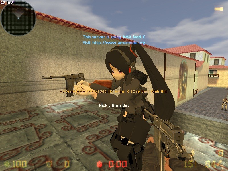 M712 Schnellfeuer Mod for Counter-Strike: Online | CS:O Mods