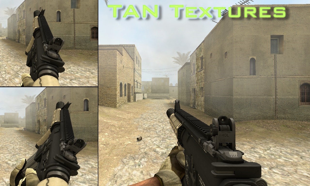 Vltor SBR on IIopn Animations Mod for Counter-Strike: Source | CS:S Mods