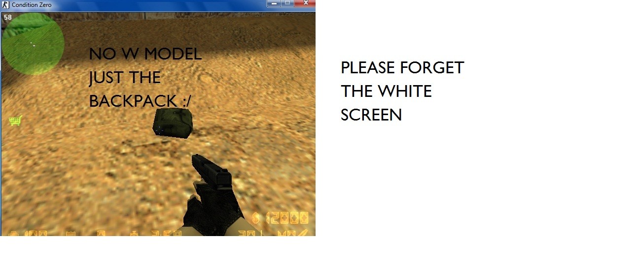 CSS C4 ON TEH_SNAKE'S HAND Mod for Counter-Strike 1.6 | CS1.6 Mods