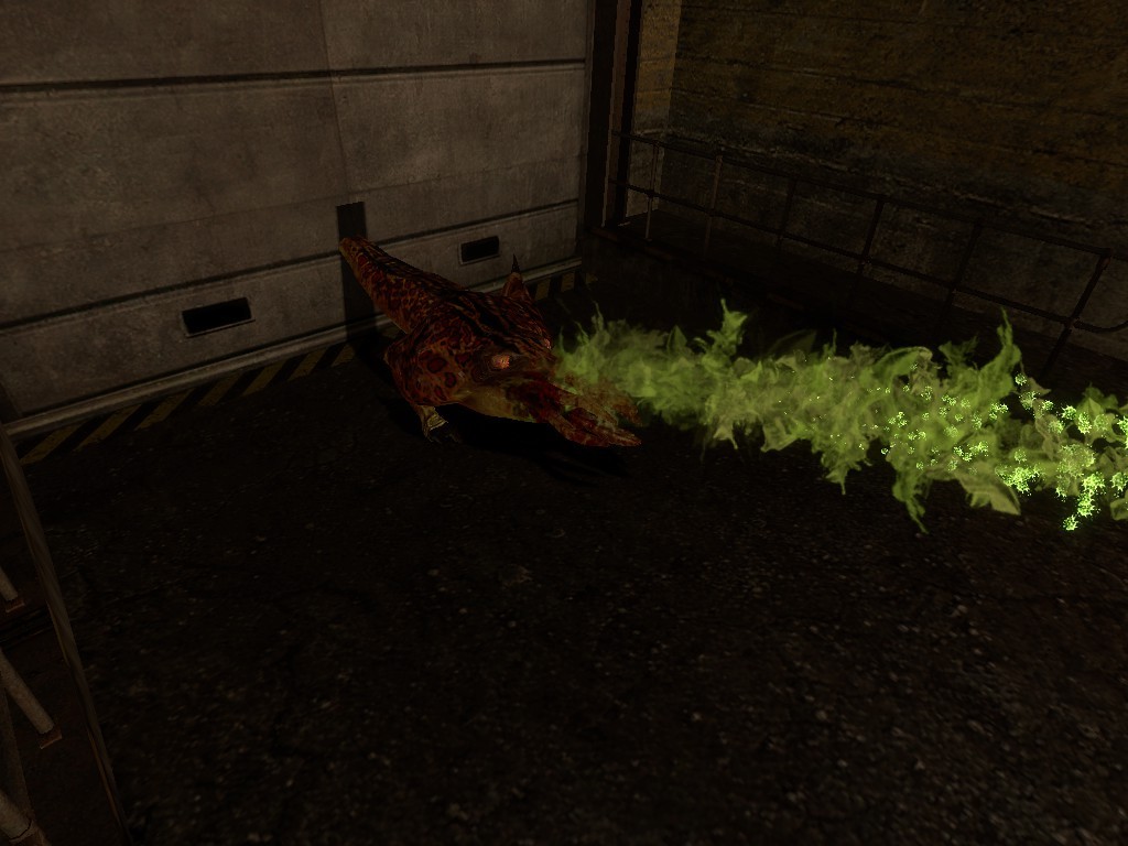 BMS Beta-style Bullsquid eyes [Black Mesa] [Mods]