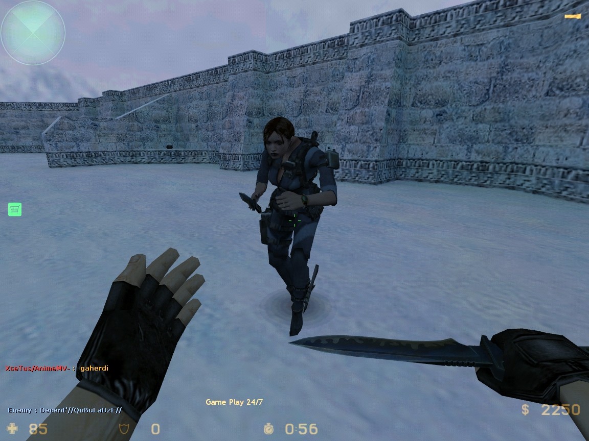 resident evil revelations Jill Valentine in sas Mod for Counter-Strike ...