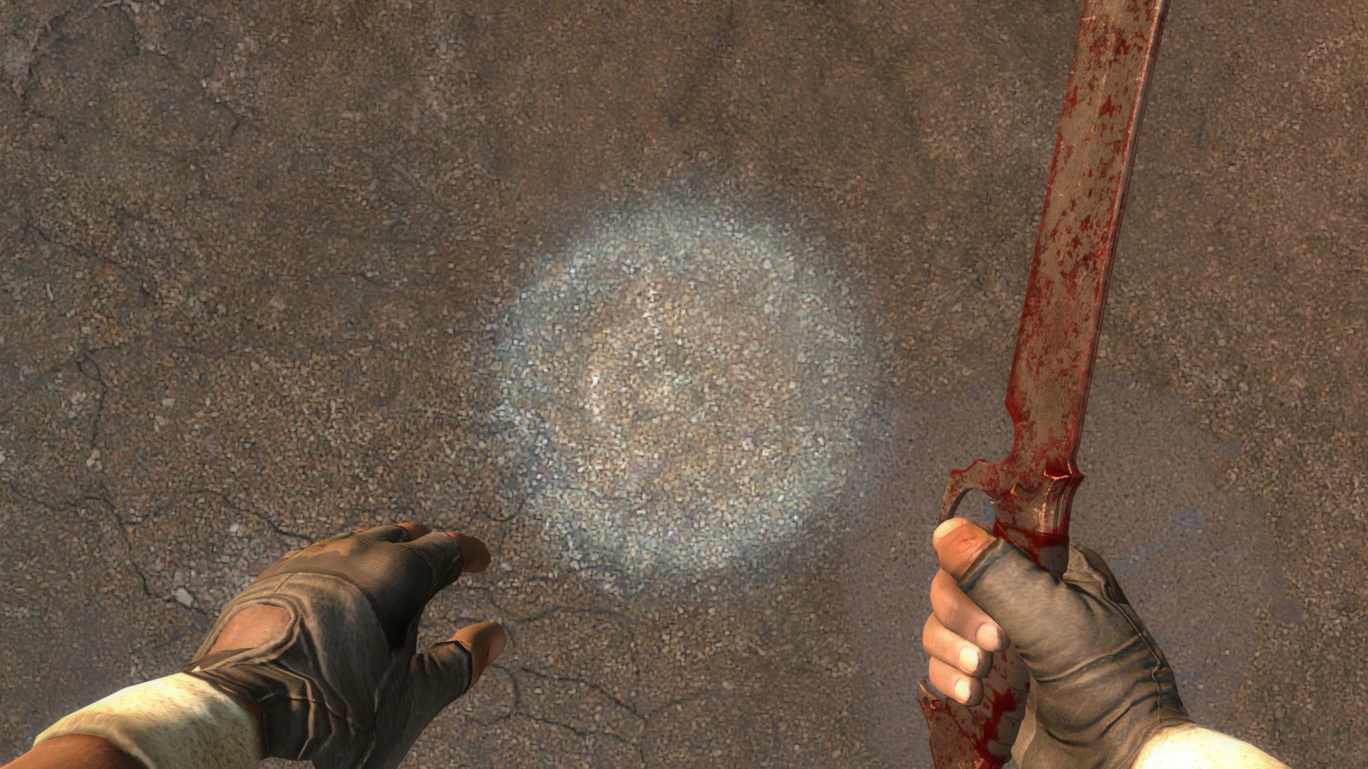 ZombieTools Bone Machete Mod for Left 4 Dead 2 | L4D2 Mods