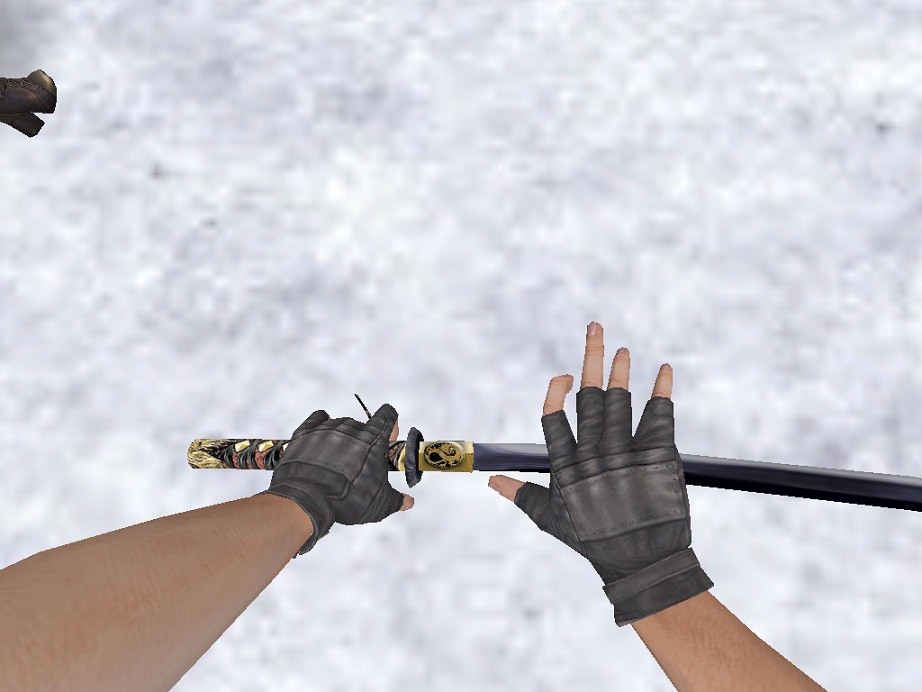 2 Custom Blade On Nexon's Katana Animation Mod for Counter-Strike ...