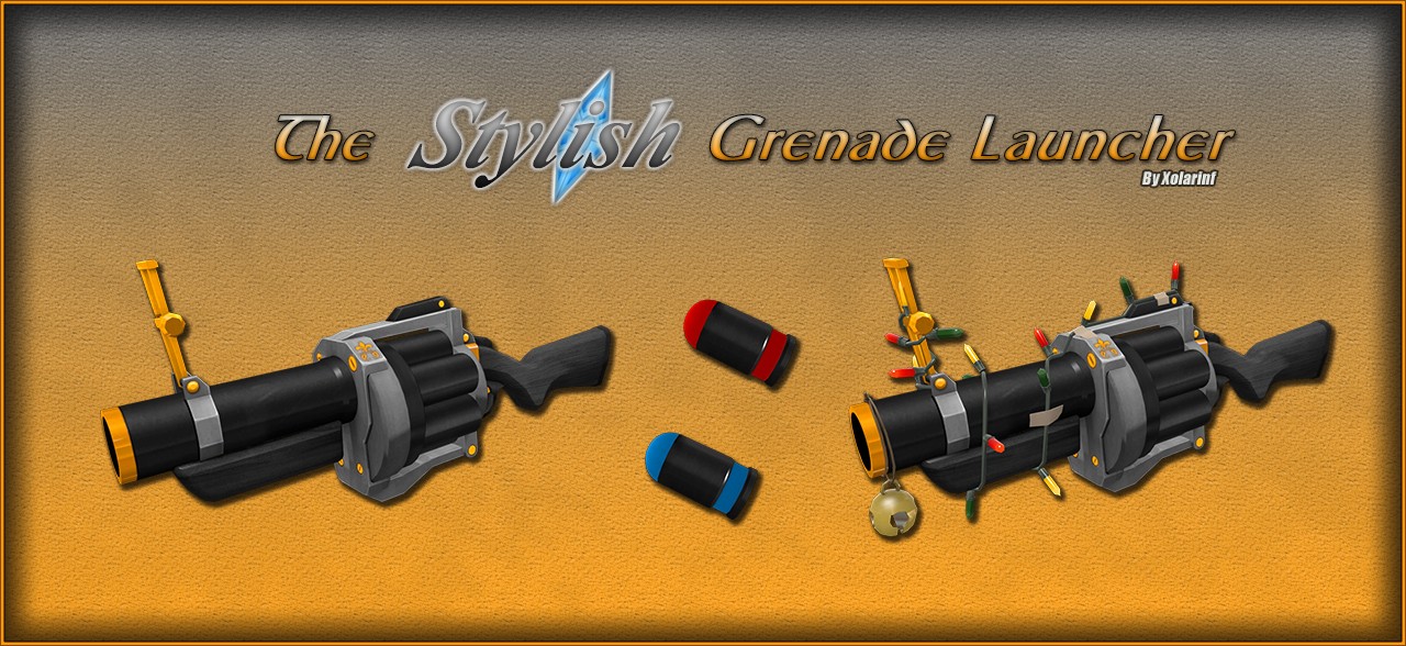 The Stylish Grenade Launcher Mod for Team Fortress 2 | TF2 Mods