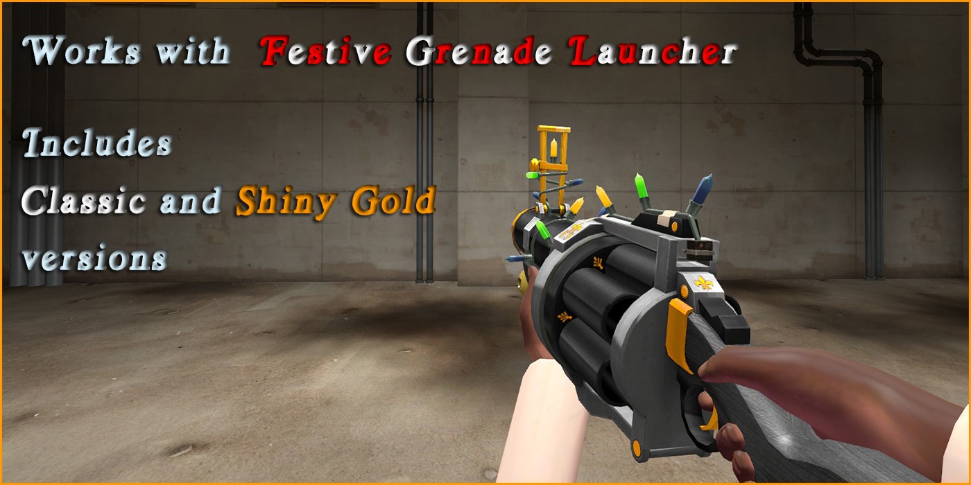 The Stylish Grenade Launcher Mod for Team Fortress 2 | TF2 Mods