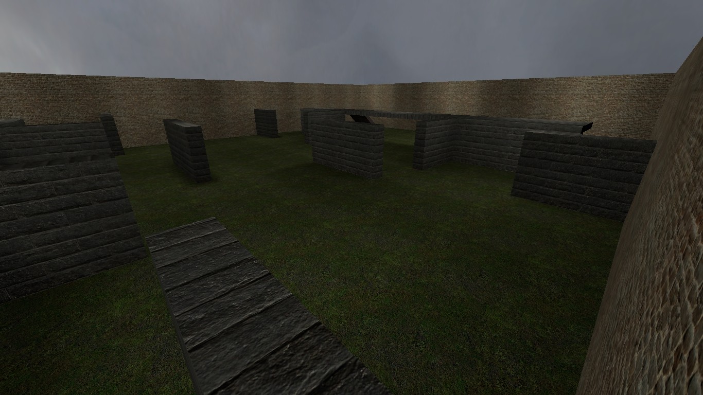 aim_usp_grass Mod for Counter-Strike: Source | CS:S Mods