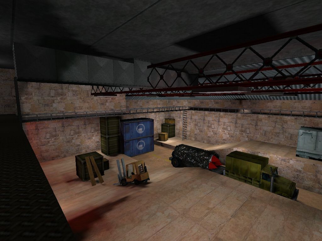 cs_desert_assault_d [Counter-Strike 1.6] [Mods]