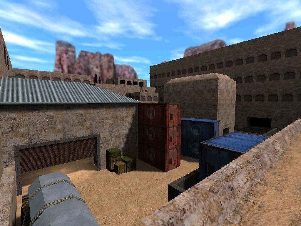 cs_desert_assault_d [Counter-Strike 1.6] [Mods]