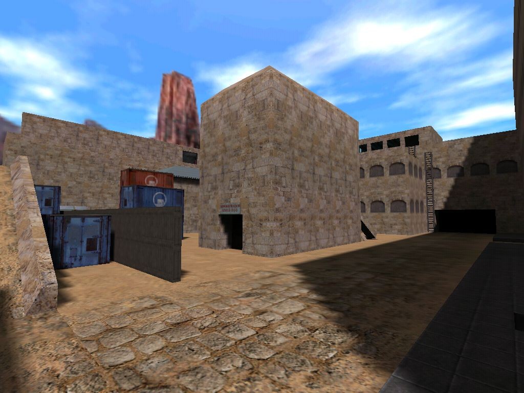 cs_desert_assault_d [Counter-Strike 1.6] [Mods]