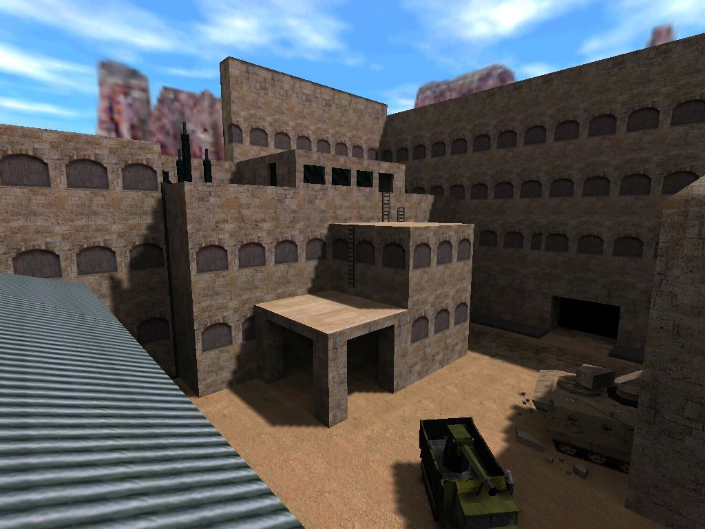 cs_desert_assault_d [Counter-Strike 1.6] [Mods]