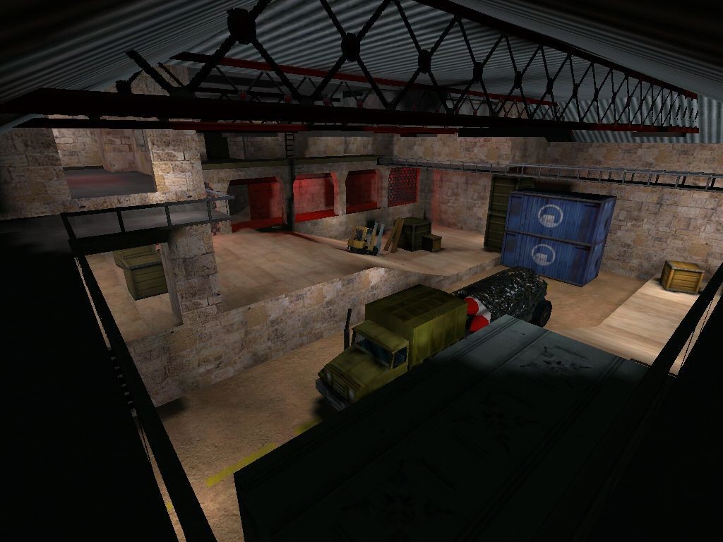 cs_desert_assault_d [Counter-Strike 1.6] [Mods]