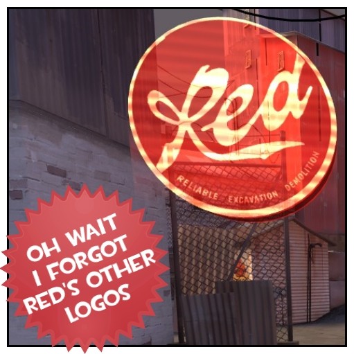 Ye Olde Red Hologram Mod for Team Fortress 2 | TF2 Mods