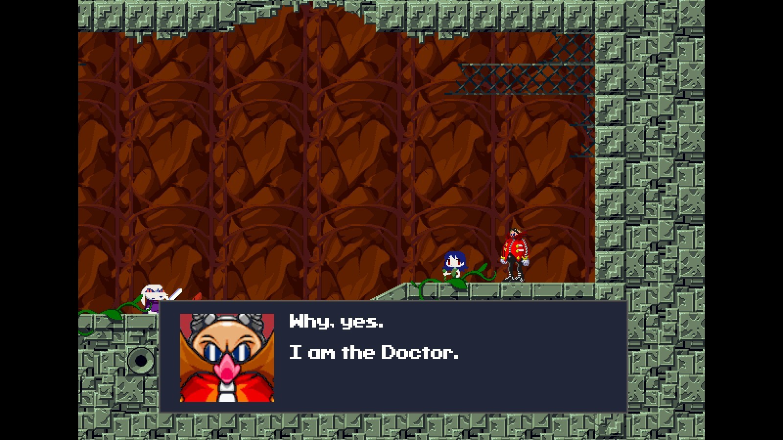 Doctor Cave Story