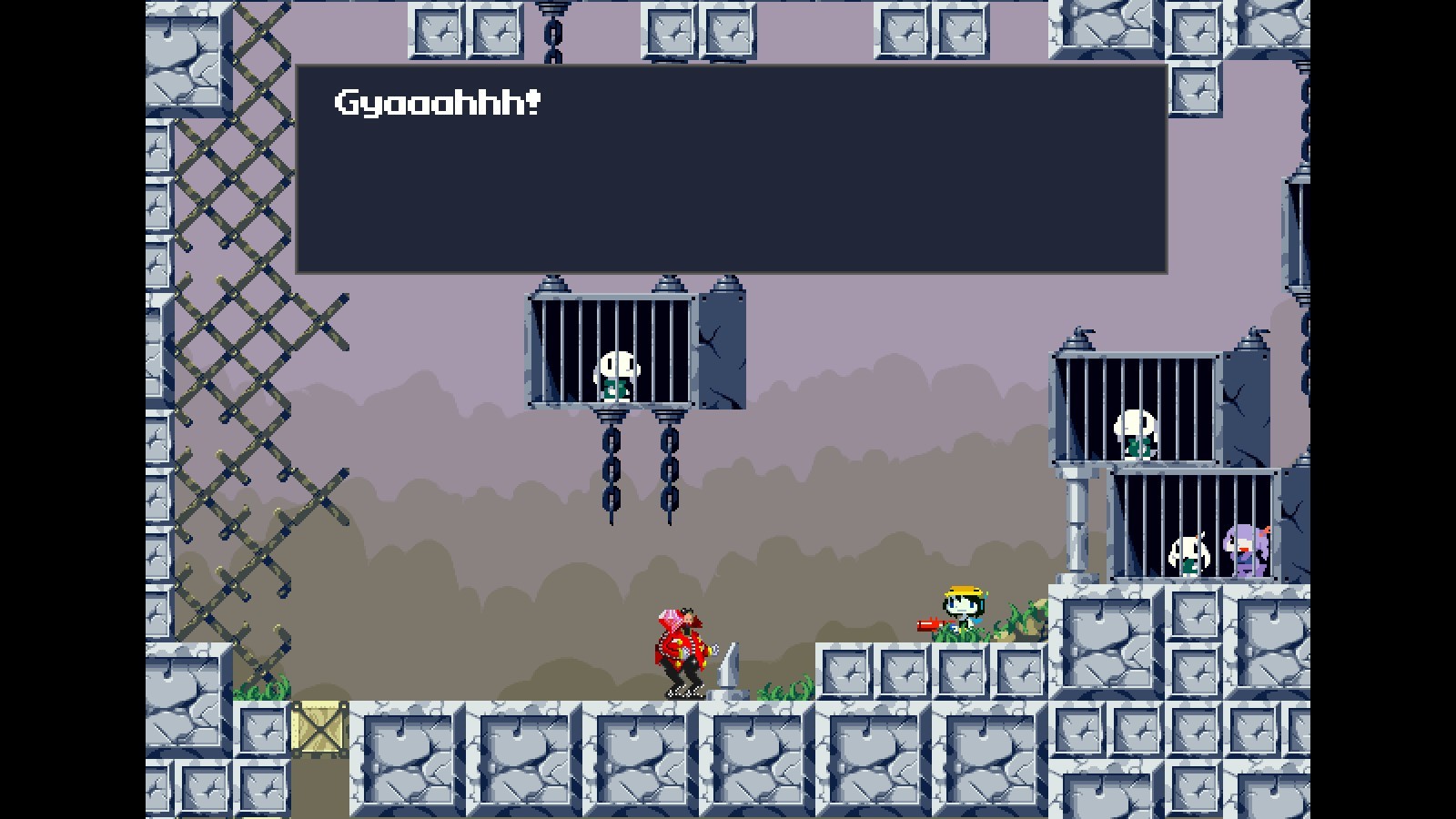 Dr. Eggman Doctor Reskin Mod for Cave Story+ | CS+ Mods