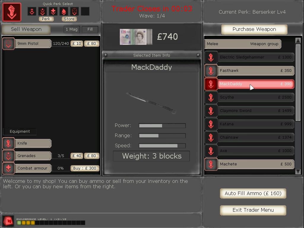 ZombieTools Mack Daddy-O Mod for Killing Floor | KF Mods