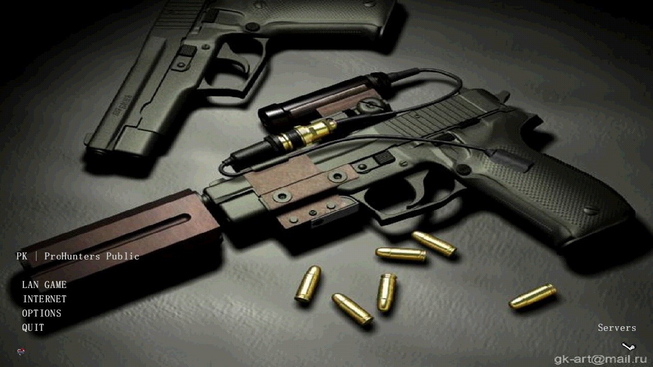 PISTOLS [Counter-Strike 1.6] [Mods]