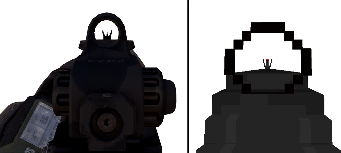UPDATE: NEW ACOG SCOPE OPTION! Fal from COD: MW2 [Ace of Spades] [Mods]