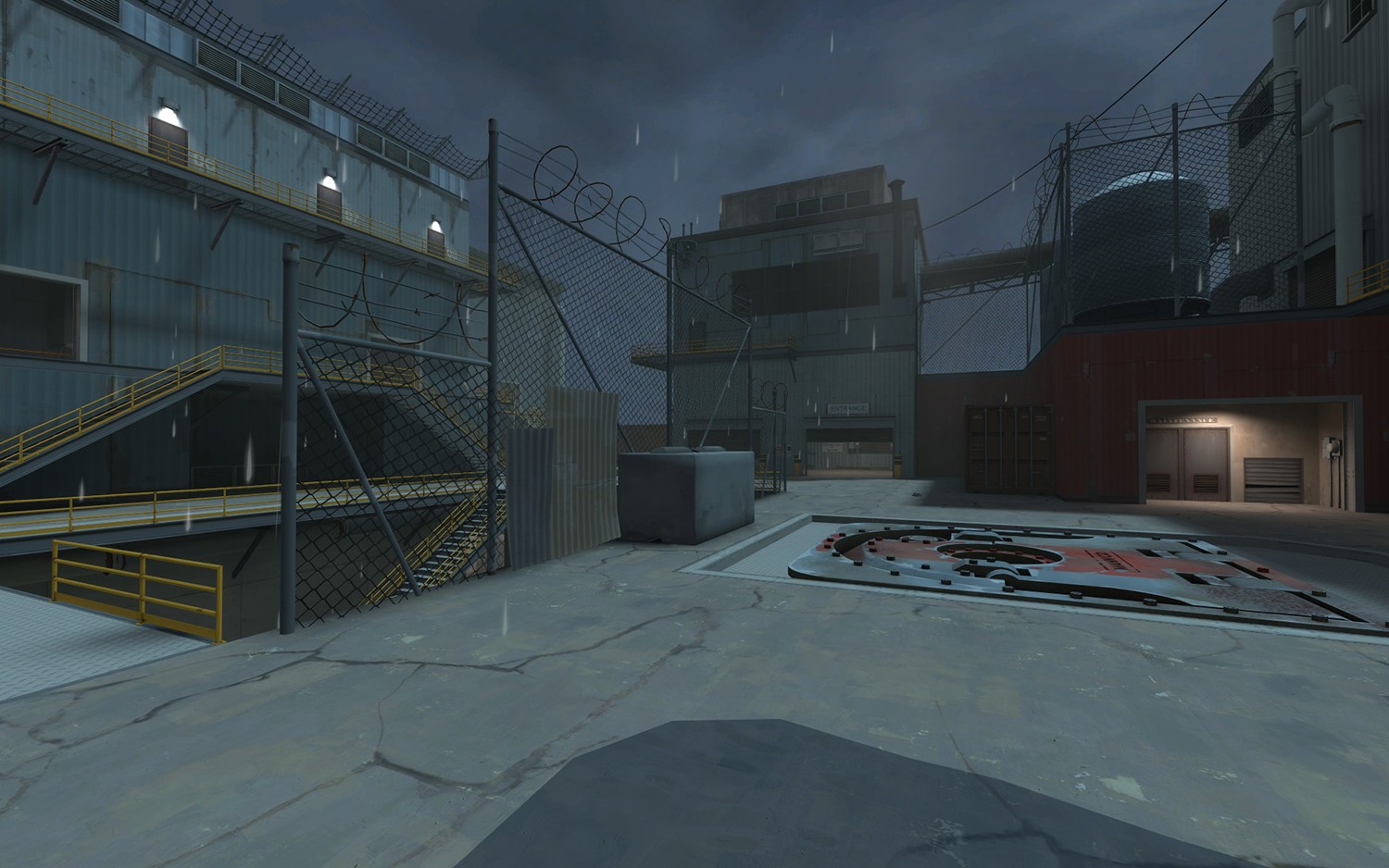 mvm_oilrig_rc3 Mod for Team Fortress 2 | TF2 Mods