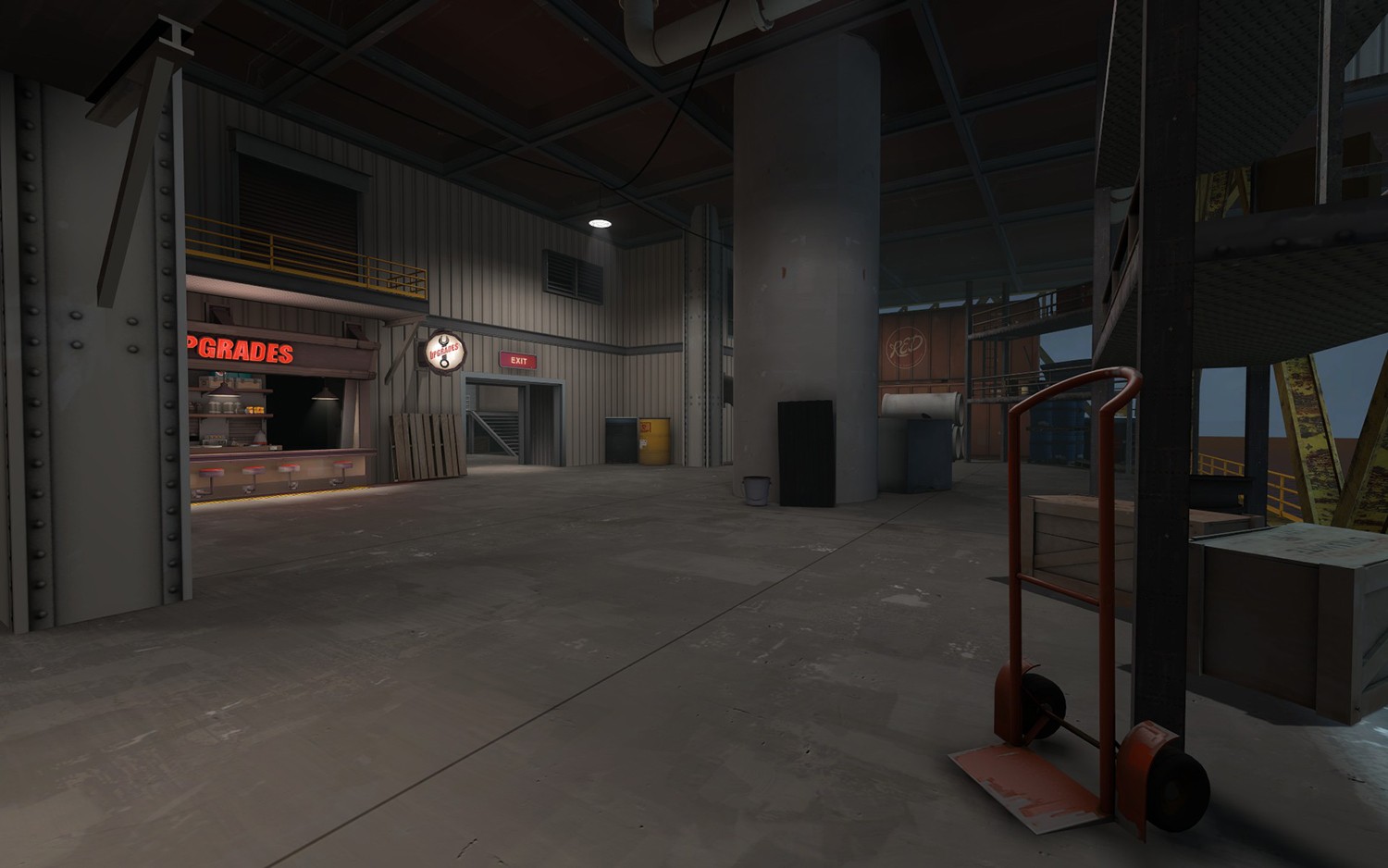 mvm_oilrig_rc3 Mod for Team Fortress 2 | TF2 Mods