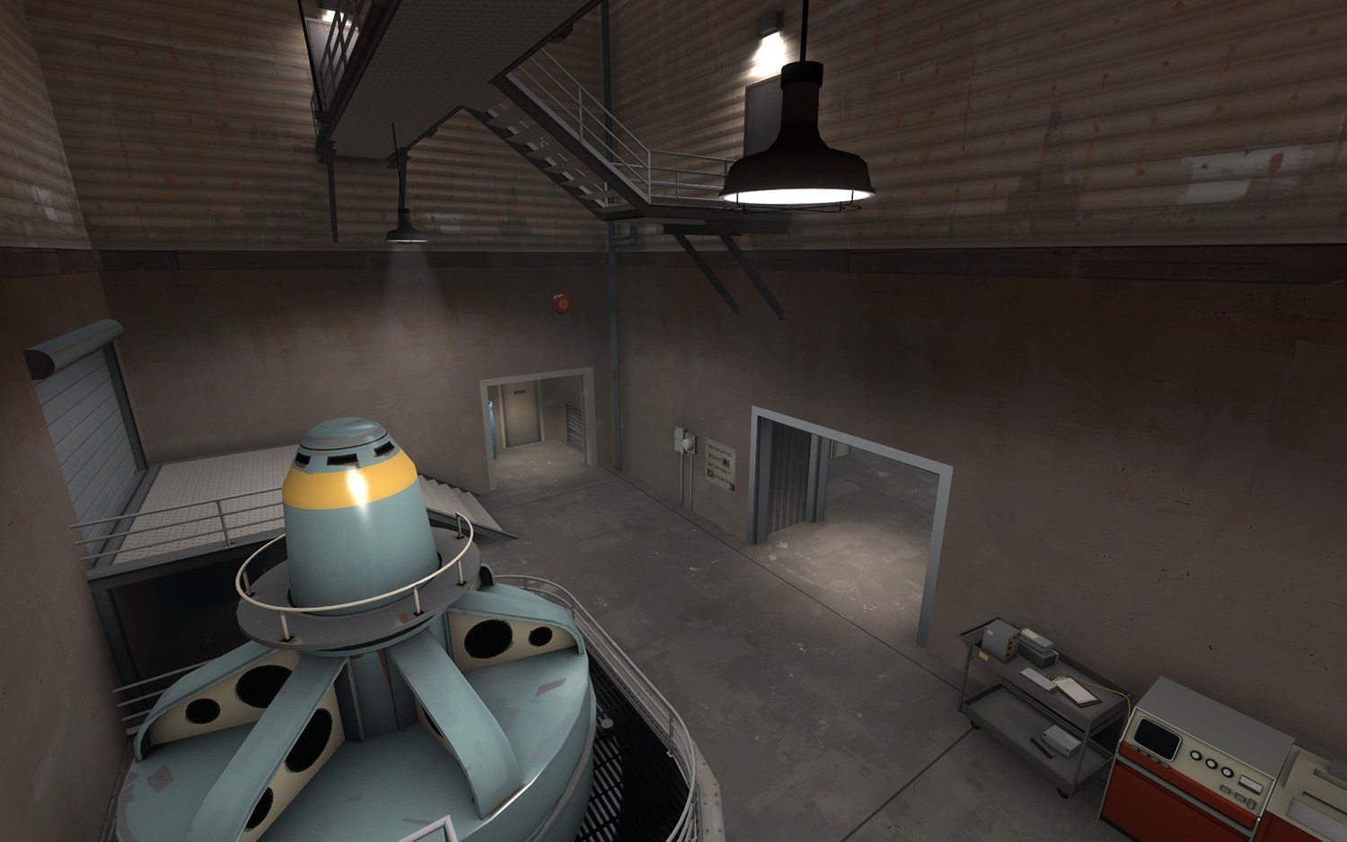 mvm_oilrig_rc3 Mod for Team Fortress 2 | TF2 Mods