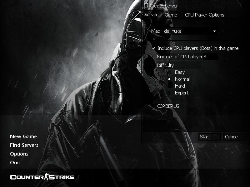 GhOsT Menu Background and Gamestartup [UpDaTeD] Mod for Counter-Strike ...