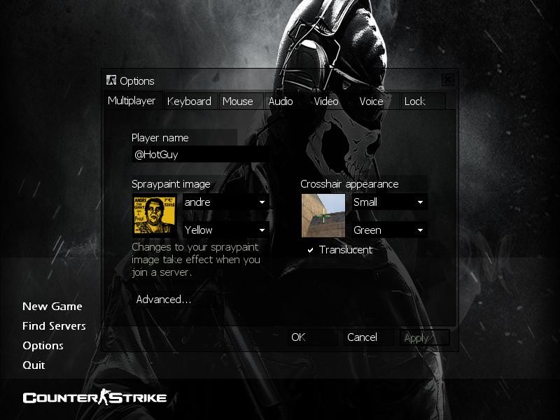 GhOsT Menu Background and Gamestartup [UpDaTeD] Mod for Counter-Strike ...