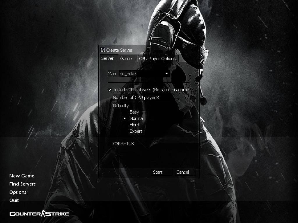 GhOsT Menu Background and Gamestartup [UpDaTeD] Mod for Counter-Strike ...