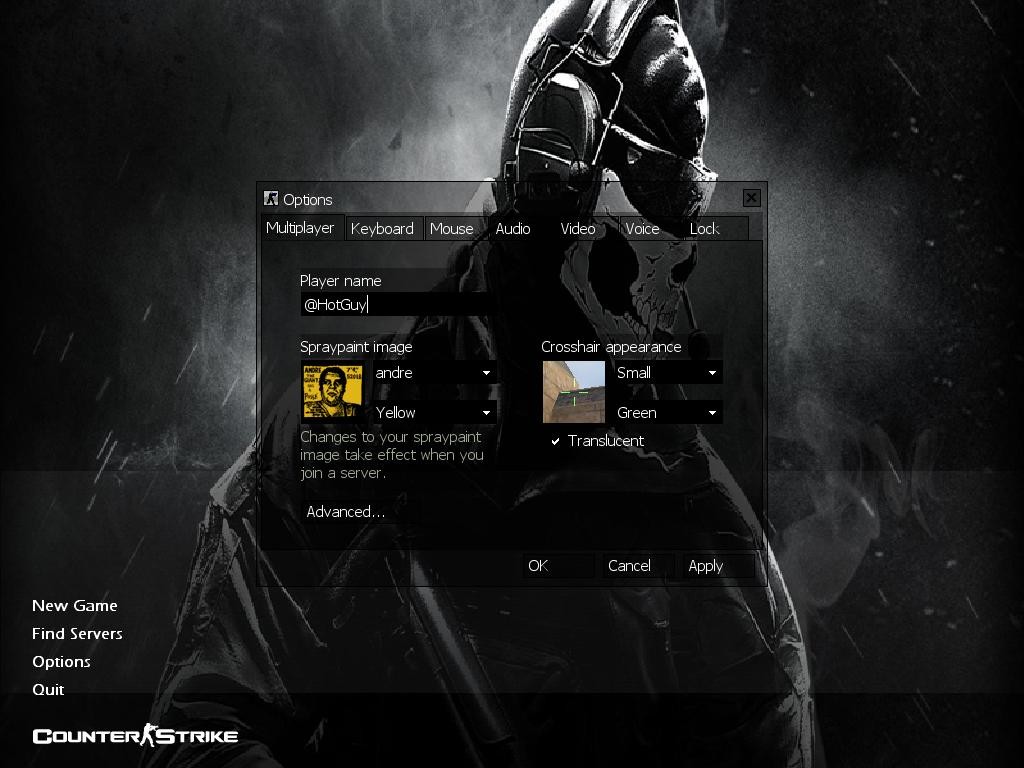 GhOsT Menu Background and Gamestartup [UpDaTeD] Mod for Counter-Strike ...