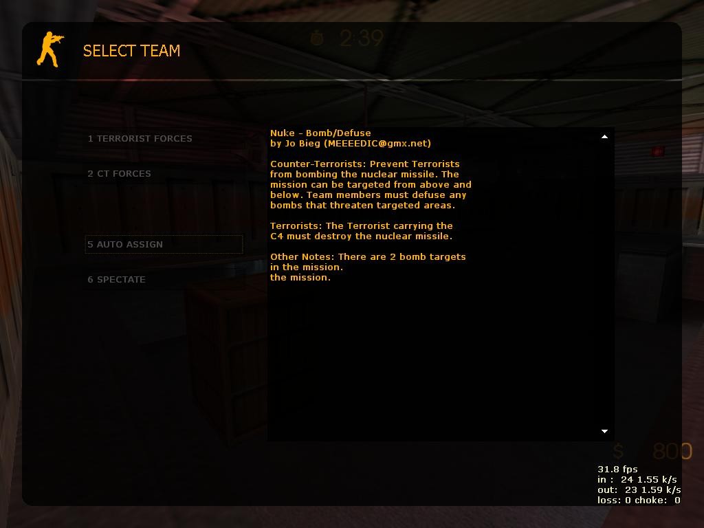 GhOsT Menu Background and Gamestartup [UpDaTeD] Mod for Counter-Strike ...