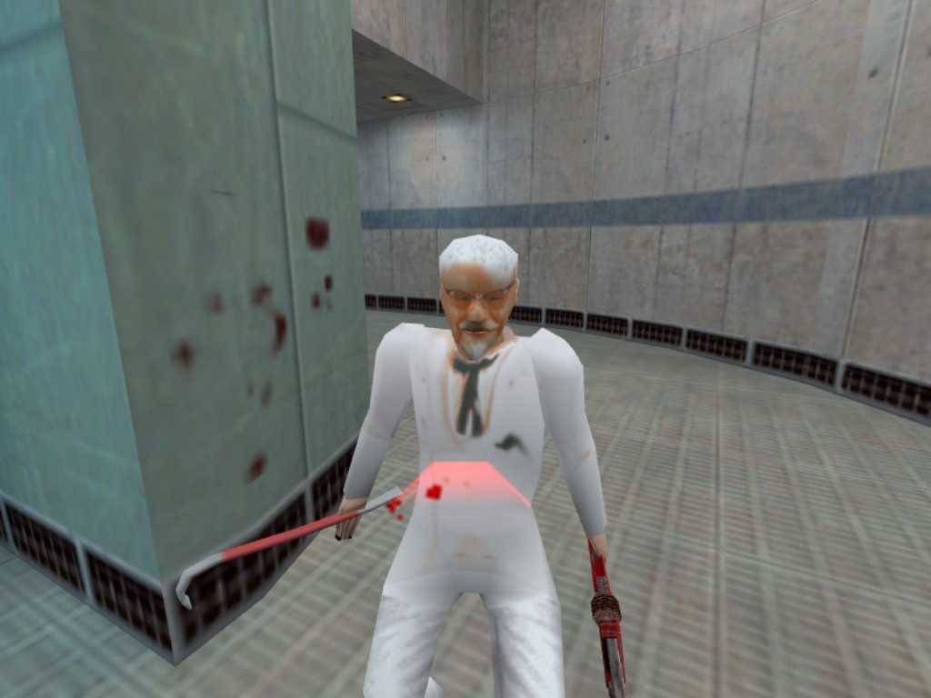 Zombie from KFC Mod for Half-Life | HL Mods