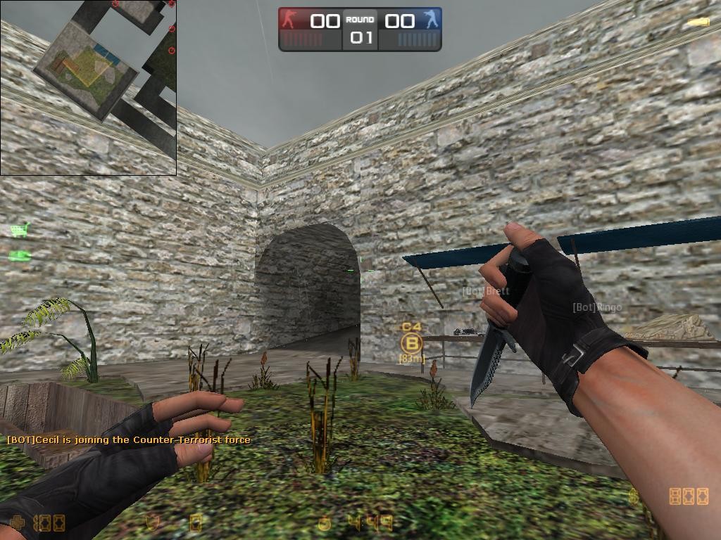 Rambo Knife With Mr.John Anims Counter.Online [Counter-Strike: Online ...