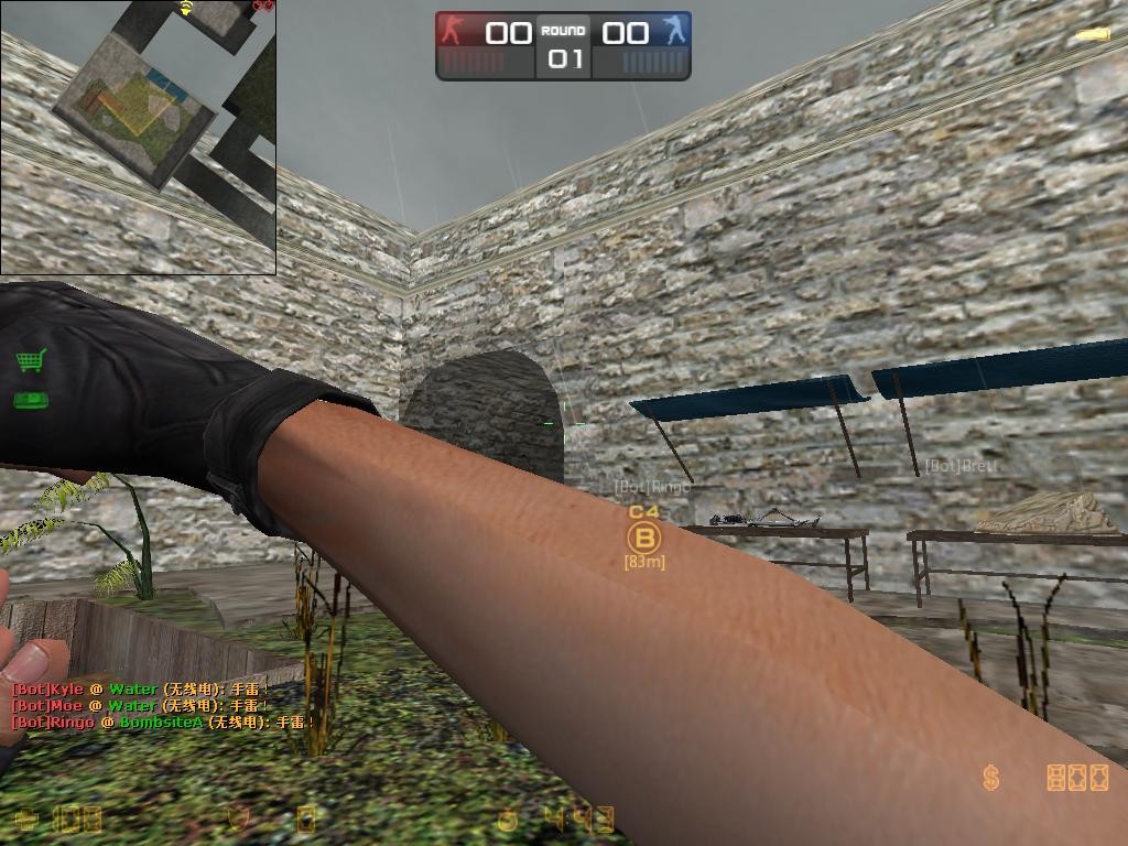 Rambo Knife With Mr.John Anims Counter.Online Mod for Counter-Strike ...