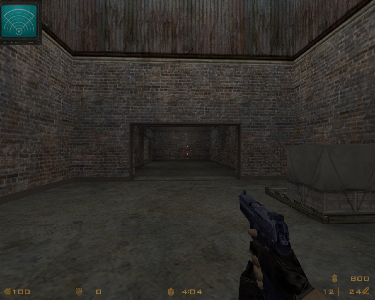 MW2-like HUD Mod for Counter-Strike 1.6 | CS1.6 Mods