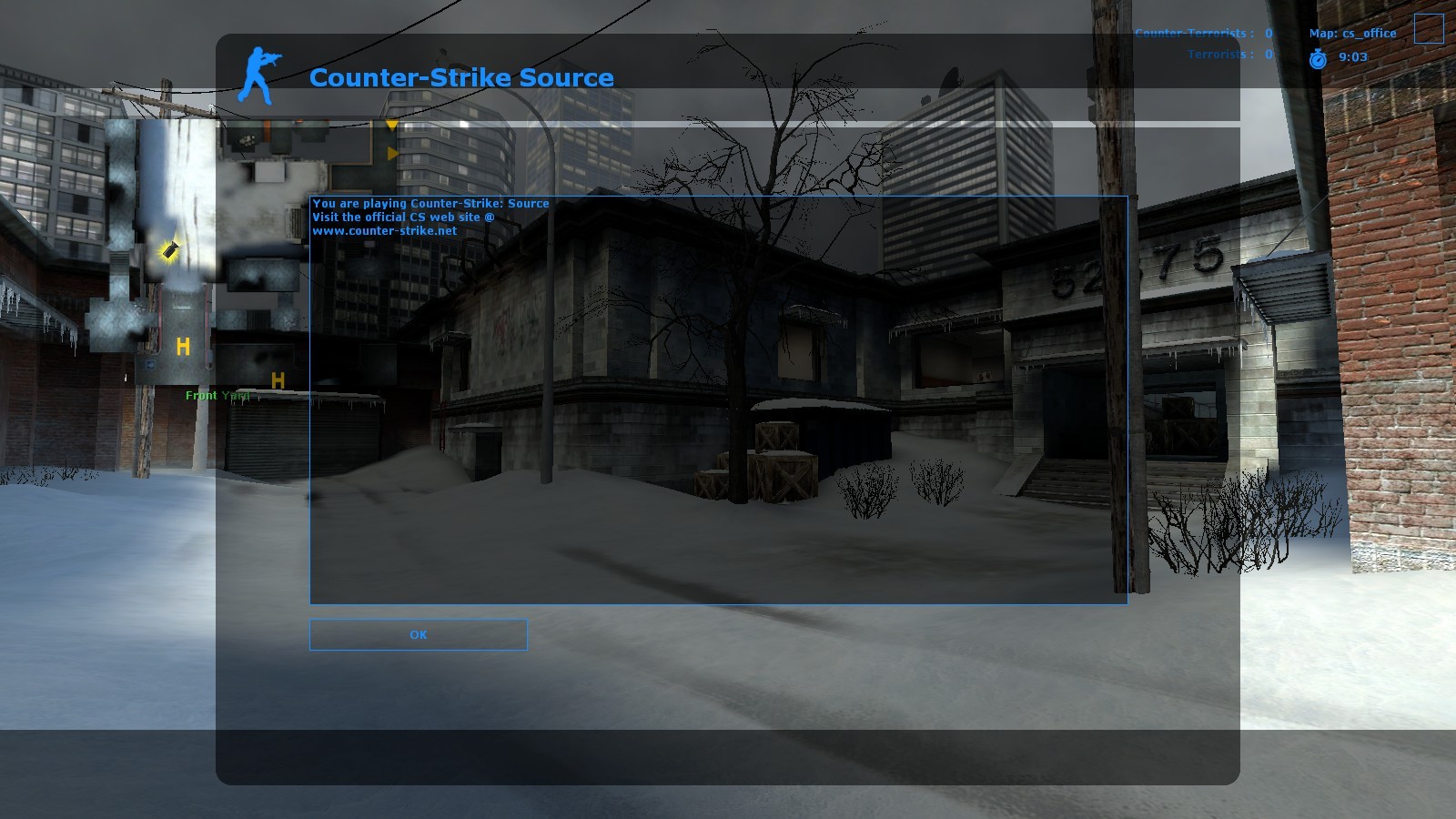 Naruto Base GUI [Counter-Strike: Source] [Mods]