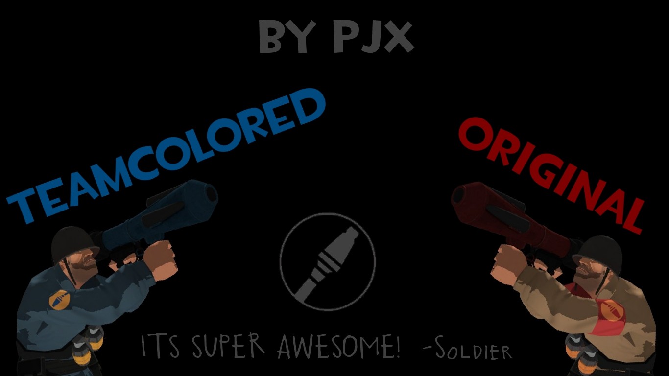 Team Colored Original Mod for Team Fortress 2 | TF2 Mods