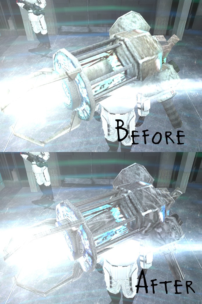 Gravity Gun retexture Mod for Half-Life 2 | HL2 Mods