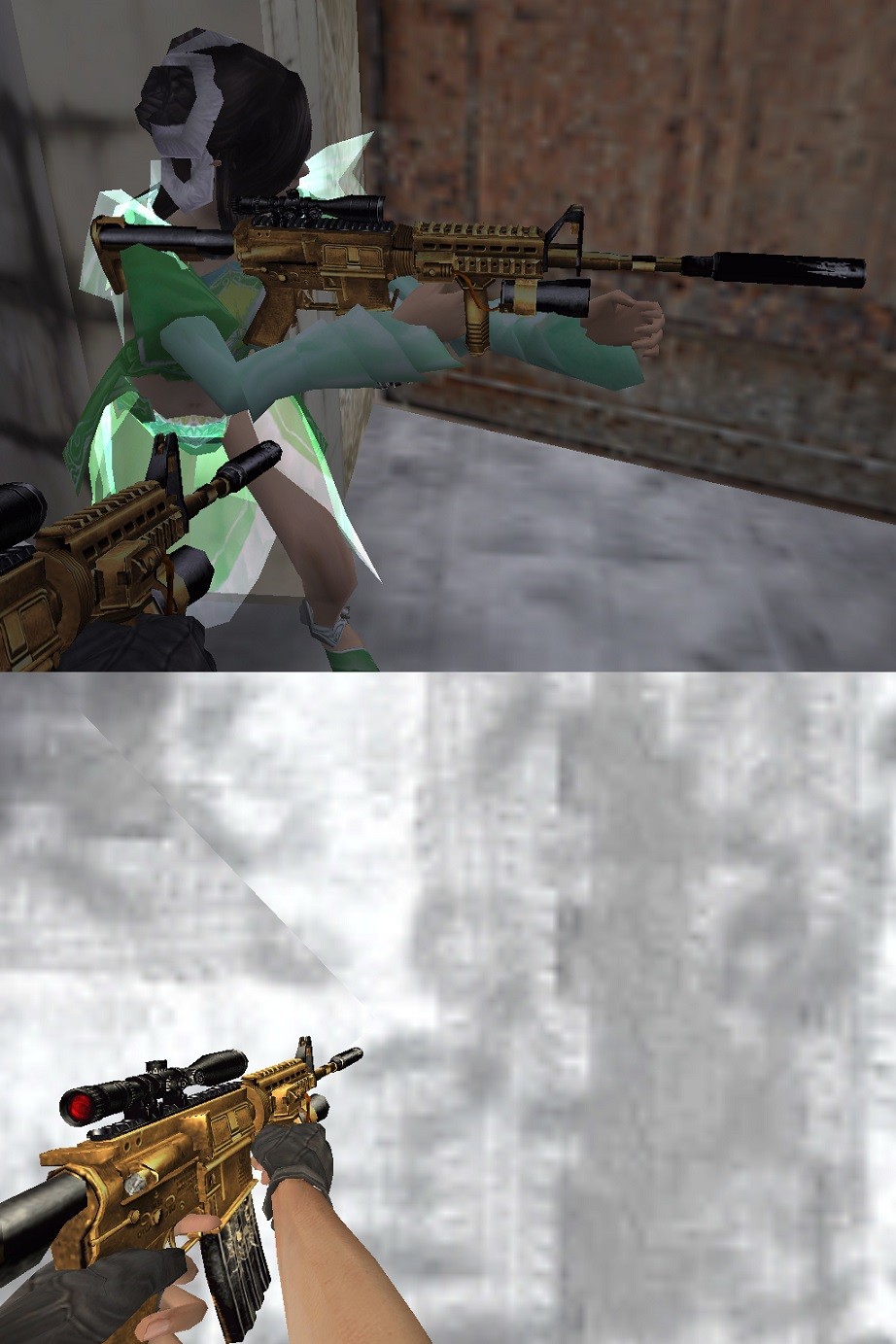 CSO Skull Style Retexture & Hackage (Pack) Mod for Counter-Strike ...