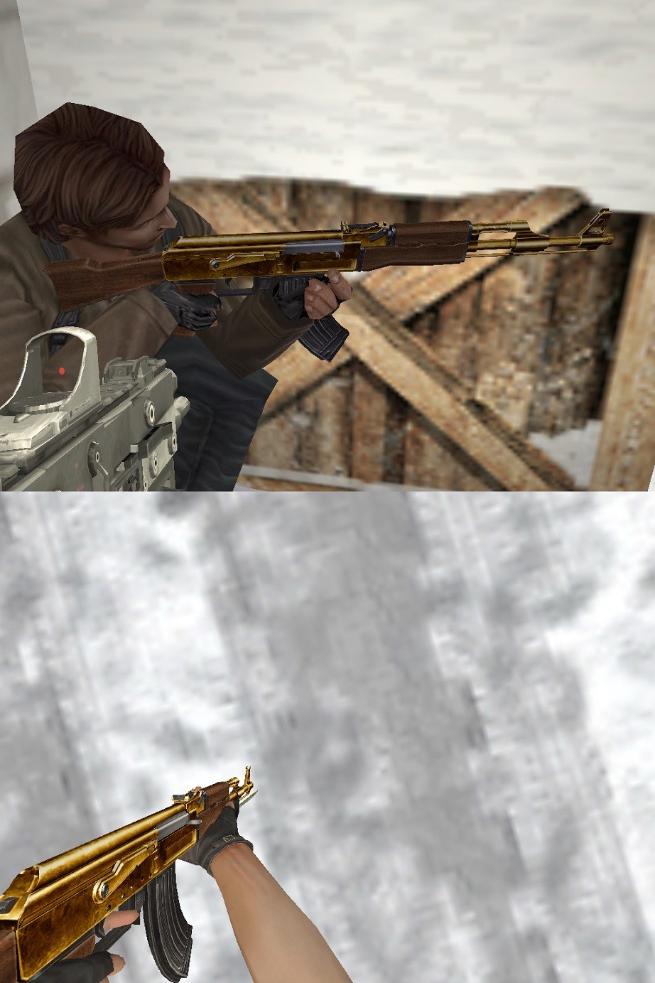 CSO Skull Style Retexture & Hackage (Pack) [Counter-Strike: Online] [Mods]